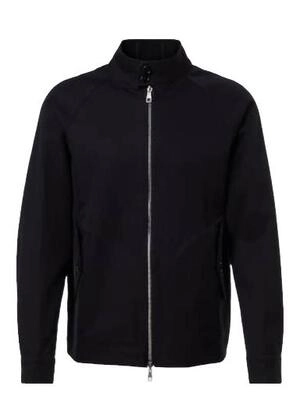 Dunhill Reversible Cotton Harrington Jacket - Black