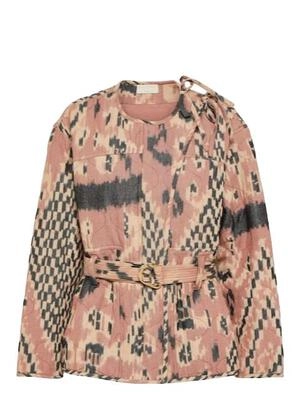 ULLA JOHNSON Ulla Johnson Savi Printed Jacket