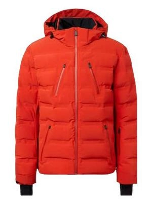 Aztech Mountain Nuke Suit Down Ski Jacket - Red