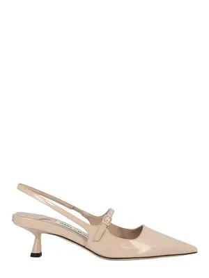 JIMMY CHOO Didi 45 Pointed Toe Slingback Pumps - Pink
