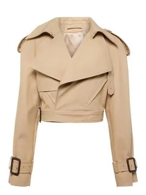 WARDROBE.NYC Wardrobe.NYC Cropped Lapel Jacket