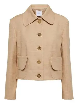 PATOU Button-down Casual Jacket - Nude