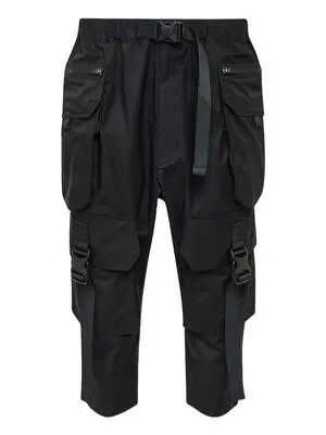 Junya Watanabe Multi-pocket Casual Pants - Black