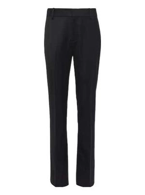 NILI LOTAN Straight-leg Casual Trousers - Black