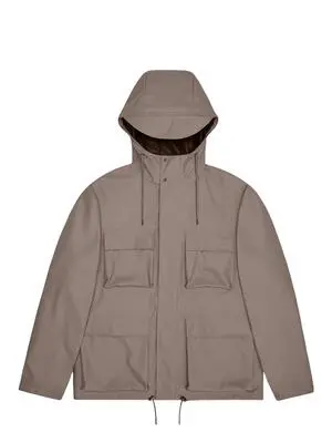 Rains Rains Hooded Jacket Coal