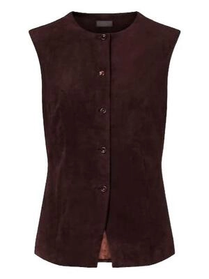 STOULS Stouls Suede Casino Vest