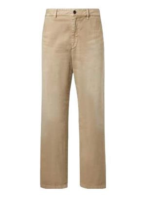 Calvin Klein Bertie Straight Leg Jeans - Nude