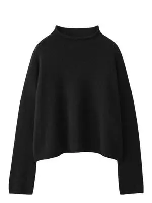 LISA YANG Lisa Yang Funnel Neck Knitted Sweater