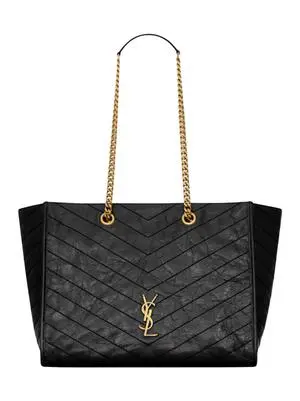 Saint Laurent Niki Medium Shoulder Bag - Black