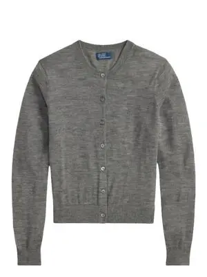 POLO RALPH LAUREN Polo Ralph Lauren Button-Up Wool Cardigan