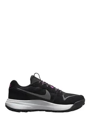 Nike Lowcate Lace-up Sneakers - Black