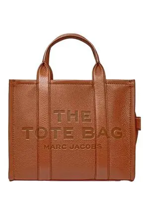 Marc Jacobs Logo Tote Bag - Brown