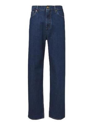 JIL SANDER Straight Leg Jeans - Blue