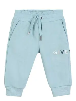 Givenchy Elastic Waist Drawstring Pants - Silver