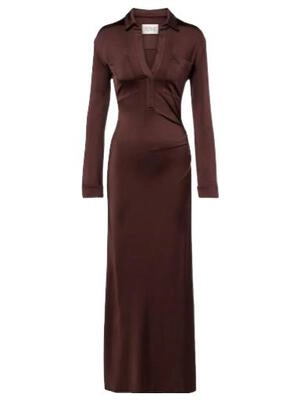 Tove Iana Jersey Shirt Dress - Red