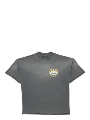 REPRESENT Angel Border T-shirt - Black