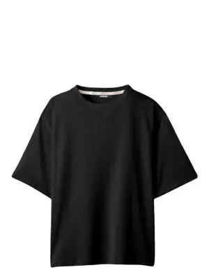 Jacquemus Short Sleeve Crewneck T-shirt - Black