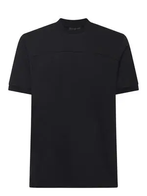 GIULIANO GALIANO Crew Neck T-shirt - Black