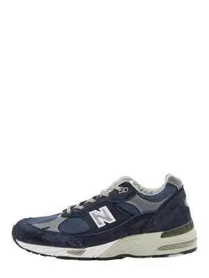 NEW BALANCE 991 Paneled Low-top Sneakers - Black