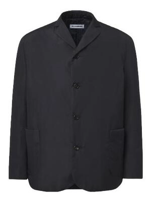 JIL SANDER Padded Jacket - Black