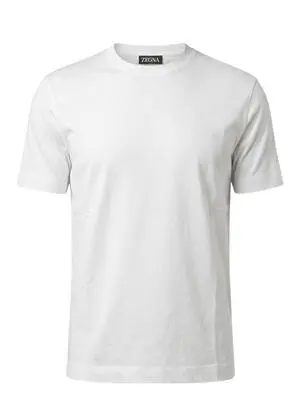 Zegna Short-sleeved T-shirt - White