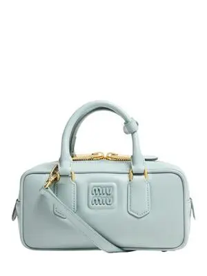 Miu Miu Arcadie Leather Bag - Blue