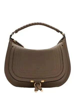 Chloé Saddle Hobo Shoulder Bag - Brown