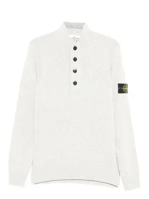 STONE ISLAND Stone Island High Neck Knitted Jumper