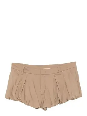 N.21 Puff Silhouette Shorts - Khaki