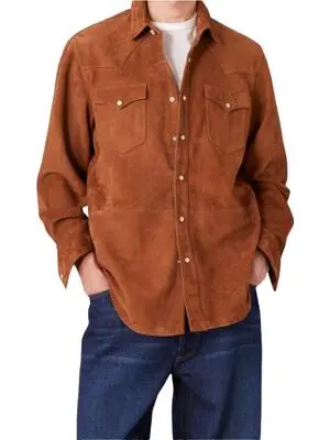 Officine Générale Overshirt Marshell - Deer