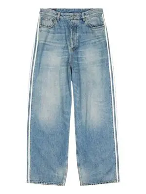 Balenciaga Wide Leg Trousers - Blue