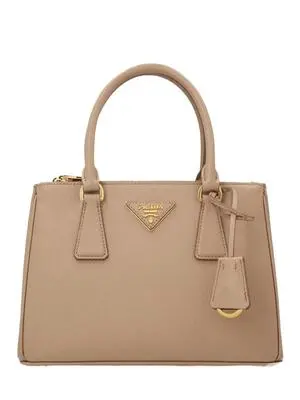 Prada Prada Small Galleria Shoulder Bag Nude