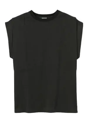 Jacquemus Crew Neck Vest - Black