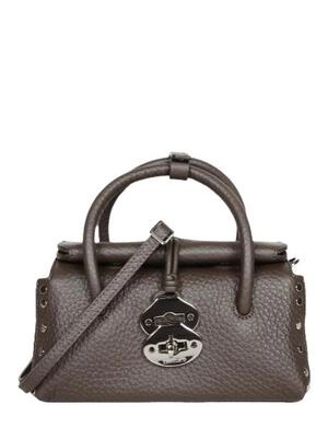ZANELLATO Leather Tote Bag - Black