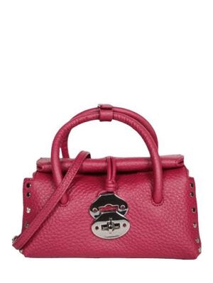 ZANELLATO Leather Tote Bag - Red