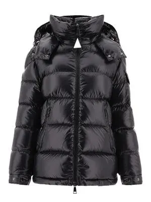 Moncler Hooded Down Jacket - Black