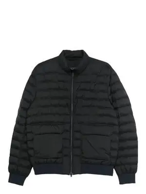 Herno Long-sleeved Padded Jacket - Black