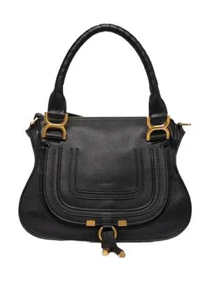 Chloé Marcie Top Handle Bag - Black