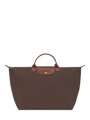 Longchamp Le Pliage Original Travel Bag - Brown