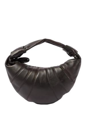 LEMAIRE Lemaire Fortune Croissant Mini Shoulder Bag Black
