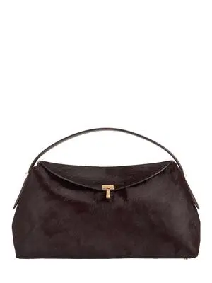 TOTEME Medium T-lock Tote Bag - Black