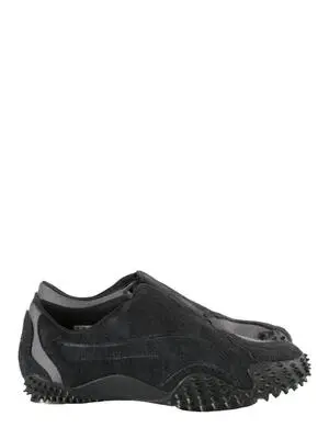 PUMA Mostro Sneakers With Patchwork And Rivet Details - Black