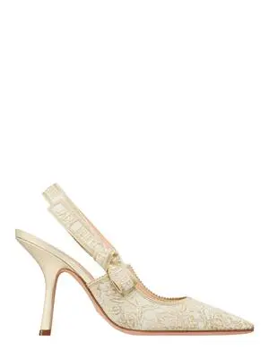 DIOR Dior J'Adior Slingback Pump With Millefiori Embroidery