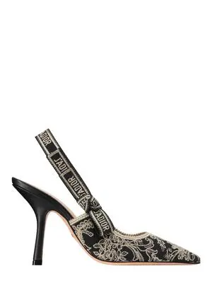 DIOR Dior J'Adior Embroidered Slingback Pumps