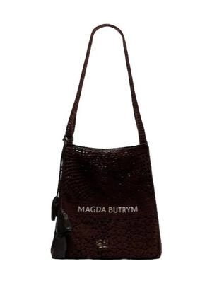 MAGDA BUTRYM Magda Butrym Medium Crochet Tote Bag