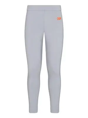 Dior Logo Leggings - Gray