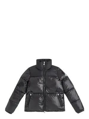 Pyrenex Long-sleeved Down Jacket With Zip Closure - Black