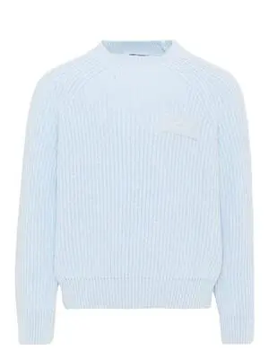 Paul & Shark Long-sleeve Knit Top - Light Blue
