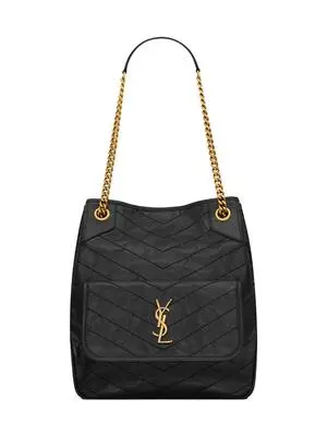 Saint Laurent Niki Shoulder Bag - Black