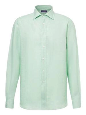 RALPH LAUREN Checked Linen Shirt